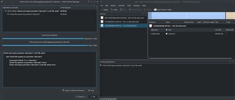 Unable To Mount Ext4 Partition After Shrinking It Support Manjaro Linux Forum