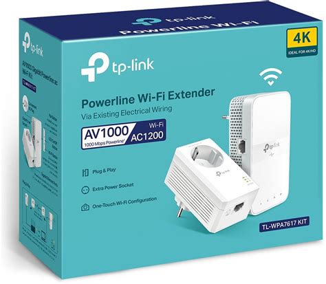 Tp Link Tl Wpa Kit Powerline Wi Fi Kit Discomp