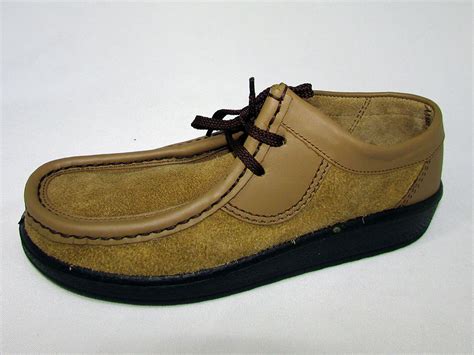 Grasshopper Tan Suede 5125 Dada Shoe Shop