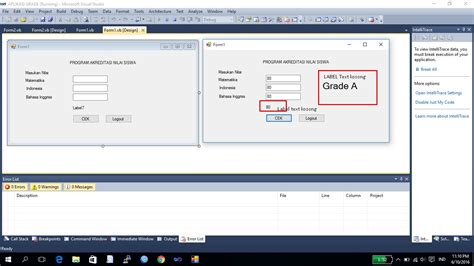 Contoh Program Penjualan Visual Basic 2010 Eduonlinefun