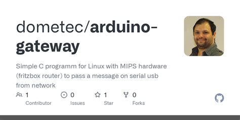 GitHub Dometec Arduino Gateway Simple C Programm For Linux With MIPS