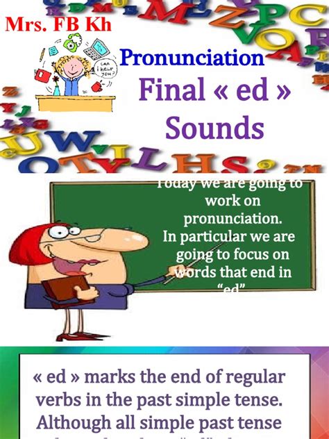 Vdocuments Mx Pronunciation Final Ed Sounds Pdf Phonetics Human Communication