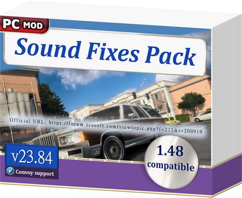Ats Sound Fixes Pack V2384 148
