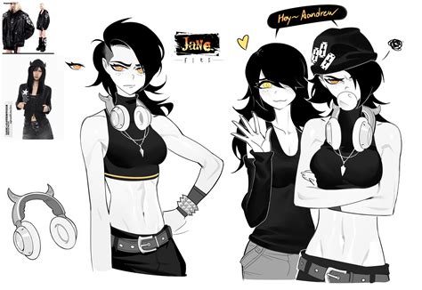 Julia And Jane The Coffin Of Andy And Leyley Drawn By Aierlaobo