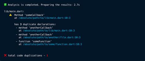 Maintain Features Dcm Code Quality Tool For Flutter Developers