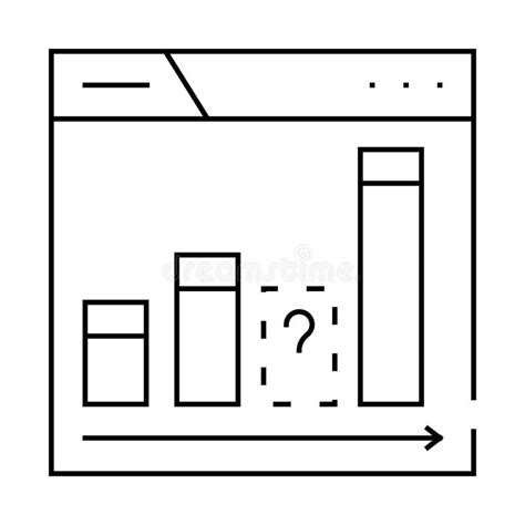 Gap Analysis Icon Stock Illustrations 193 Gap Analysis Icon Stock