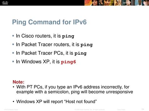 Ppt Ipv6 And Packet Tracer Powerpoint Presentation Free Download