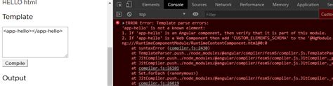 Javascript How To Make A Component With A Runtime Template In Angular
