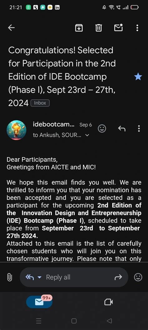 Idebootcamp Innovation Entrepreneurship Ishika Jain