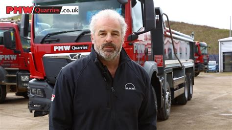 [video] Danny Watson On Linkedin Pmw Quarries Trucks Are Fitted With Brigade Sidescan Predict