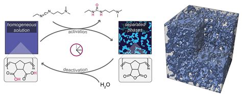 Spinodal Decomposition Of Chemically Fueled Polymer Solutions