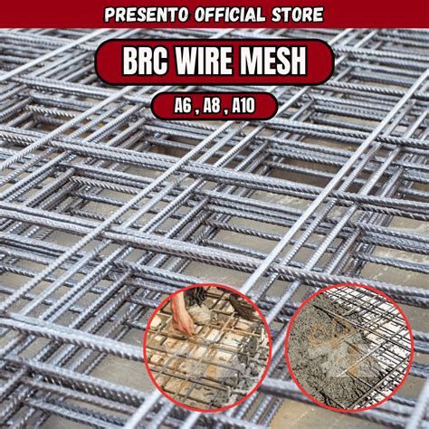 Brc A6 A7 A8 A9 A10 Netting Wire Mesh Bs Cq Building Material