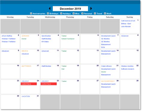 Update How To Create Calendars In Filemaker With Monday Start Of Week Filemakerprogurus