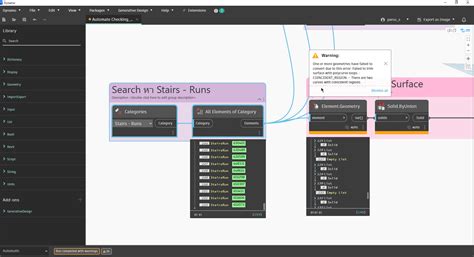 Revit Dynamo Error Coincidentregion Geometry Dynamo