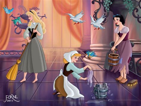 Work Of Princesses By Fernl On Deviantart Disney Princess Disney Disney Fan Art