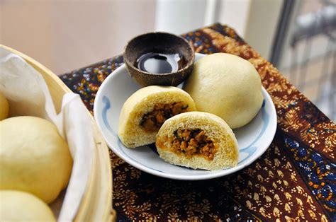 Bapao Vegetarian Minced Meat Easy Recipe For Asian Steamed Buns