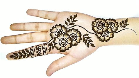 Diwali Mehndi Designs 2024 Check Simple And Easy Mehndi Designs For