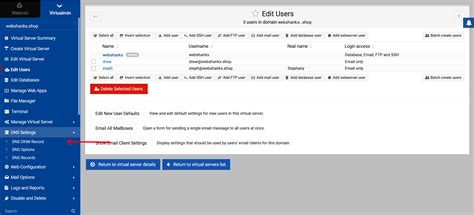 How To Build An Email Server Using Virtualmin And Ultahost Vps And Send Bulk Emails