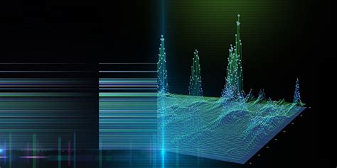 추상적인 배경색 그래프 와이어프레임 원 어두운 선 어두운 곳 기술 와이어 프레임 개념 가상 데이터 분석 비즈니스 과학 및 기술 데이터 분석을 위한 Banner 빅 데이터