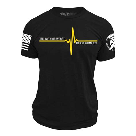 Send You My Best Relentless Defender Apparel