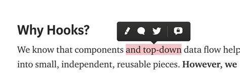 Reactjs Mui How To Show Tooltip Component Over Selected Text