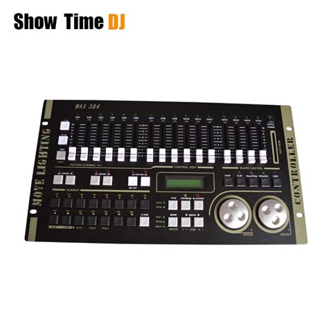 Built In Program Max 384512 Dmx Controller Dmx 512 Professional Stage Light Controller Shopee