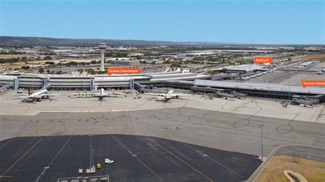 Perth Airport Is A 4 Star Airport Skytrax