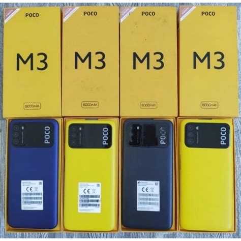 Jual Xiaomi Poco M Ram Fullset Harga Promo Shopee Indonesia