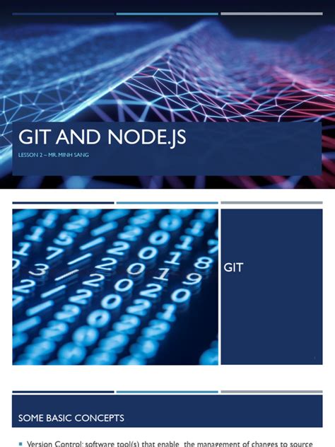 lesson 2 git and node js pdf