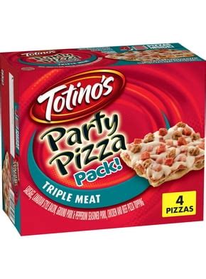 Party Pizza Totinos In Frozen Pizza