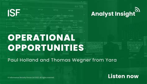 Spotlight On Information Security Forum