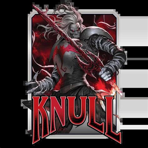 Knull MARVEL SNAP Card Untapped Gg