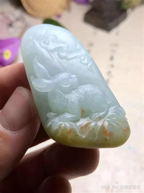 翡翠兔子寓意很好适合所有人群佩戴 知乎