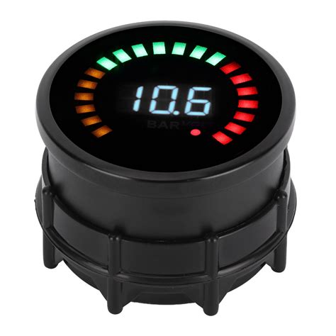 Boost Gauge Digital Boost Meter Boost Volt Meter Turbo Boost Meter 12v