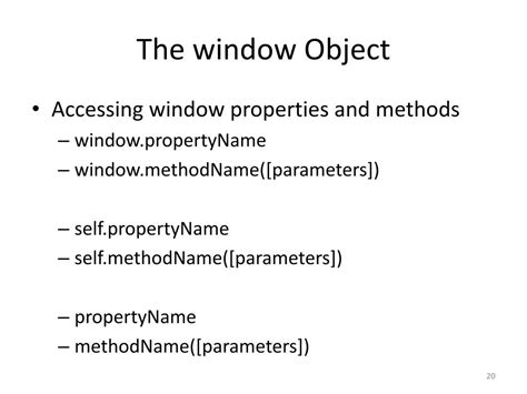 Ppt Document Object Model Powerpoint Presentation Free Download Id