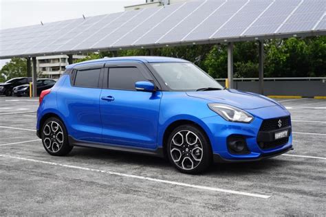 Suzuki Swift 2017 Window Visors Weather Shields