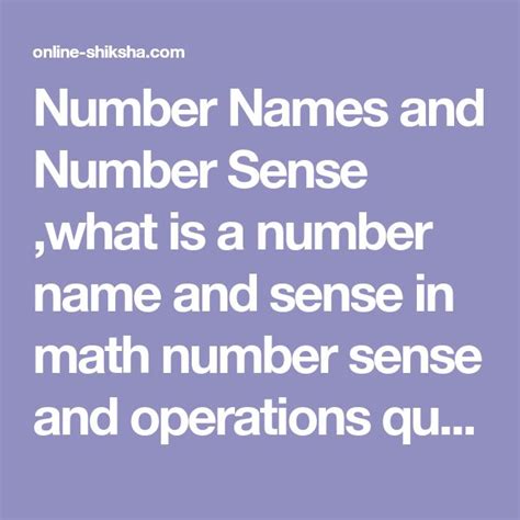 math s worksheet for class 2 on number sense 01