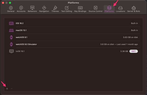 Xcode Can You Install Runtimes For Ios Versions That Arent Listed By