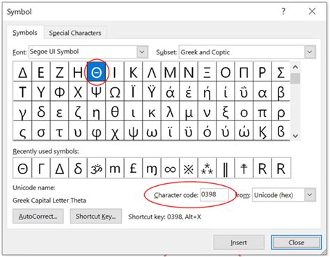 Angle Symbol In Excel