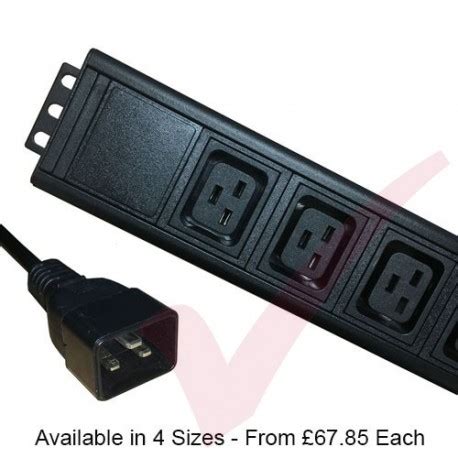 Vertical IEC C Socket PDU With IEC C Plug Patchsave Solutions