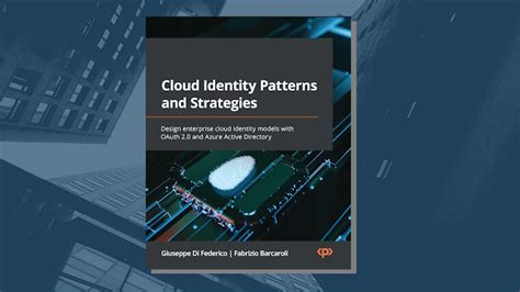 Download Cloud Identity Patterns And Strategies Ebook Worth 2899