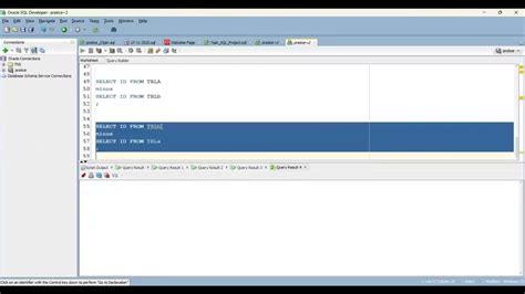 Importance Of Set Operators In Oraclesql Explained With Realtime Examples Youtube