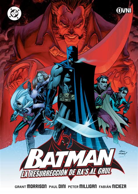 Batman De Grant Morrison Vol 2 La ResurrecciÓn De Ra´s Al Ghul