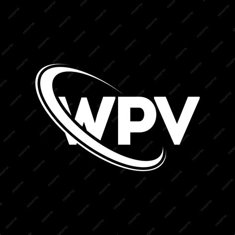 Premium Vector Wpv Logo Wpv Letter Wpv Letter Logo Design Initials