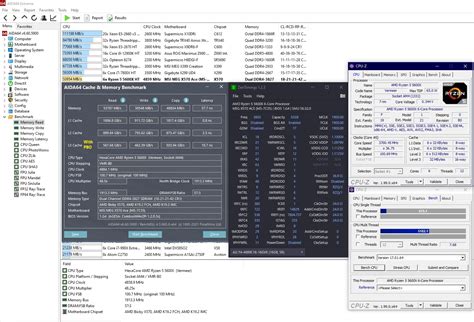 Share Your AIDA 64 Cache And Memory Benchmark Here Page 75 TechPowerUp Forums