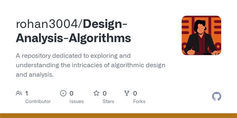 GitHub Rohan3004 Design Analysis Algorithms A Repository Dedicated