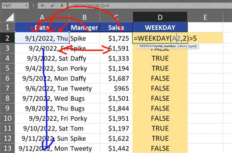 Highlight Weekends With Conditional Formatting Excel And Adam
