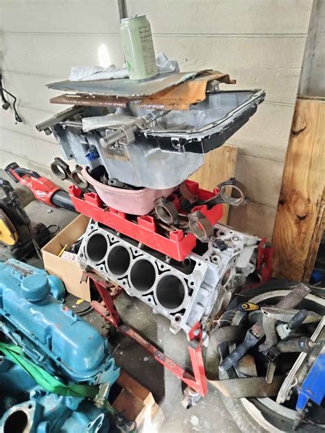 Ls1 Block 5 7 Aluminum Block Car Engines And Engine Parts Land O