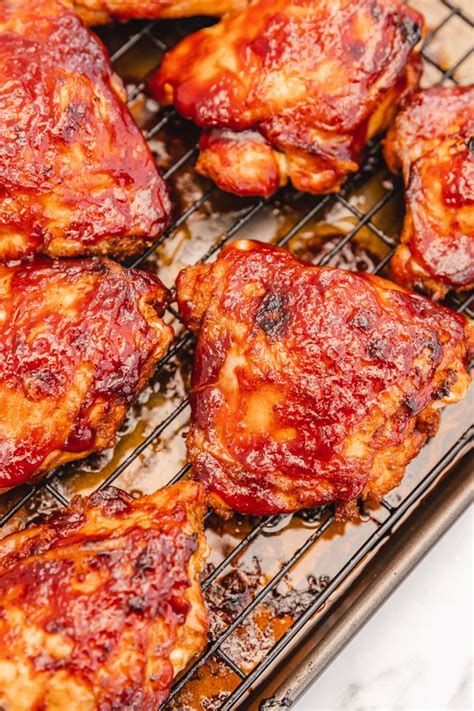 Oven Baked Bbq Chicken Artofit
