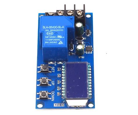 XY-L30A Battery Charging Control Module 6-60V – SMARTQAT